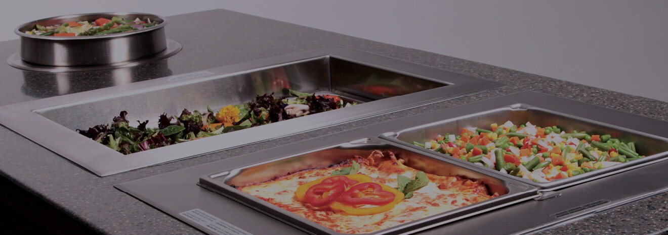 Drop-In Food Wells for Hot and Cold Displays | Alto-Shaam
