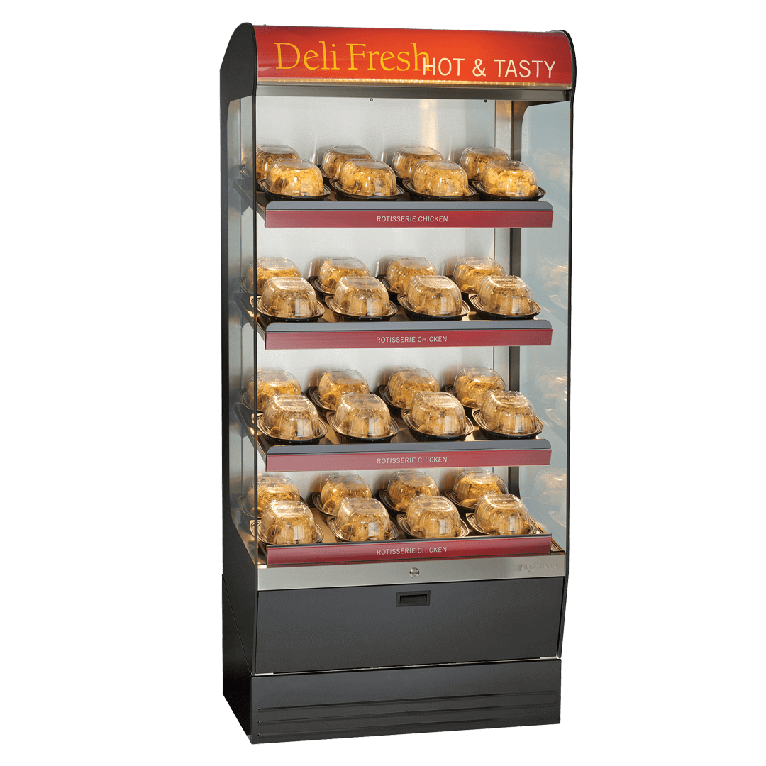 Heated Display Cases & Food Merchandisers | Alto-Shaam